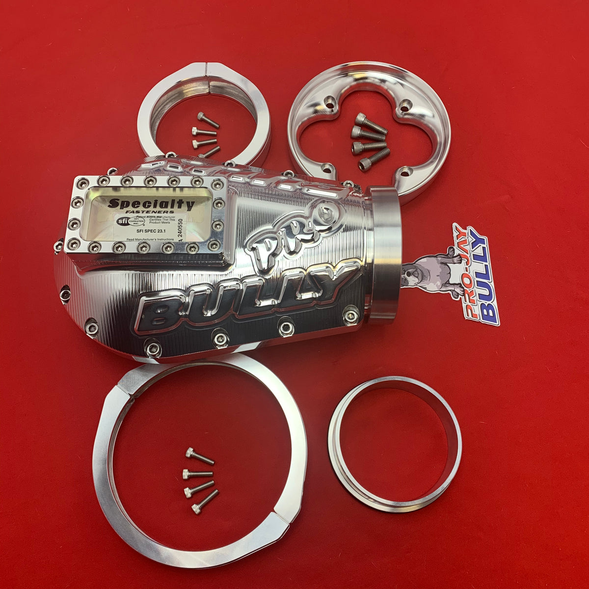 Pro-Jay Bully Pro Hat - Top Burst Panel to a Low-Pro 4 Barrel Throttle ...