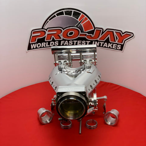 Pro-Jay Mazda RX7-13B - 3rd Gen. Full Peripheral Billet Intake Manifol ...