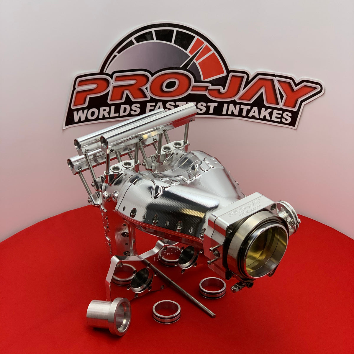 Pro-Jay Mazda RX7-13B - 3rd Gen. Full Peripheral Billet Intake Manifol ...