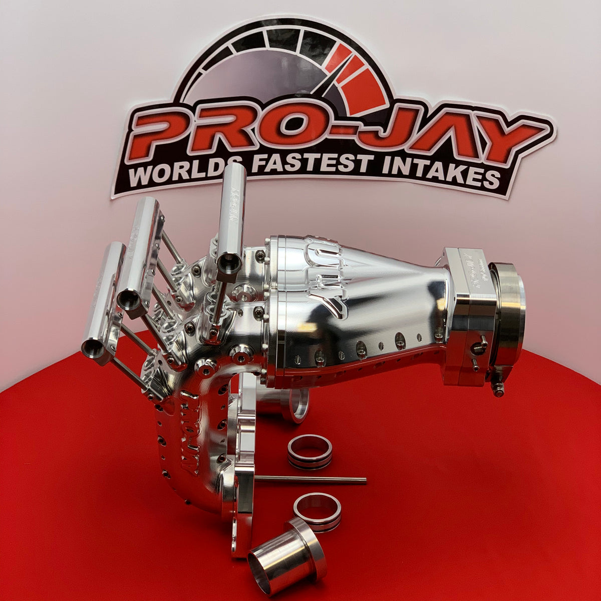 Pro-Jay Mazda RX7-13B - 3rd Gen. Full Peripheral Billet Intake Manifol ...