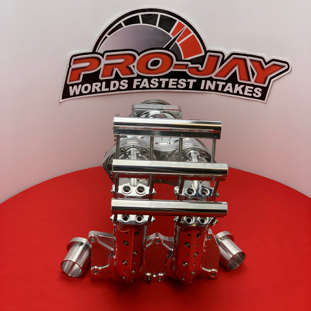 Pro-Jay Mazda RX7-13B - 3rd Gen. Full Peripheral Billet Intake Manifol ...