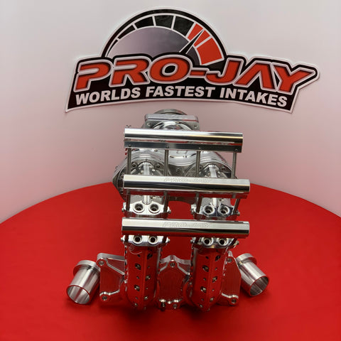 Pro-Jay Mazda RX7-13B - 3rd Gen. Full Peripheral Billet Intake Manifol ...