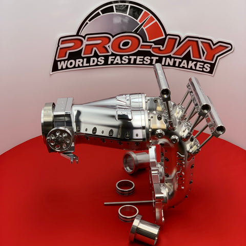 Pro-Jay Mazda RX7-13B - 3rd Gen. Full Peripheral Billet Intake Manifol ...