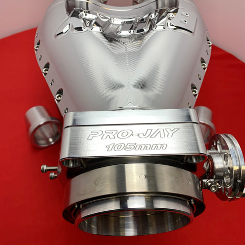 Pro-Jay Mazda RX7-13B - 3rd Gen. Full Peripheral Billet Intake Manifol ...