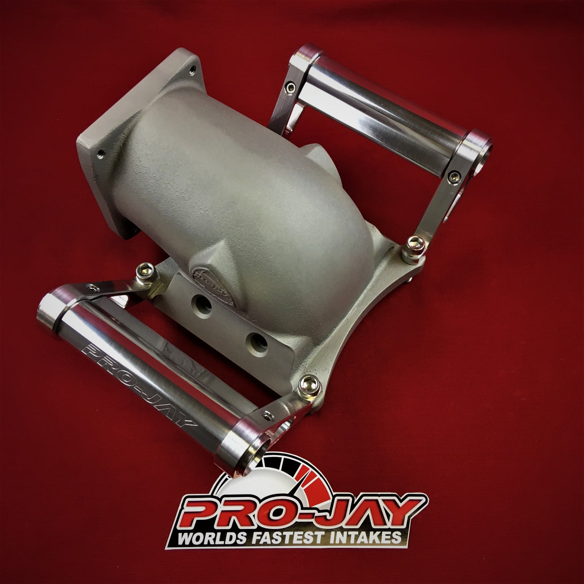 Pro-Jay Mustang Throttle Body Adapter (MTBA) Elbow 4 Injector Ports ...