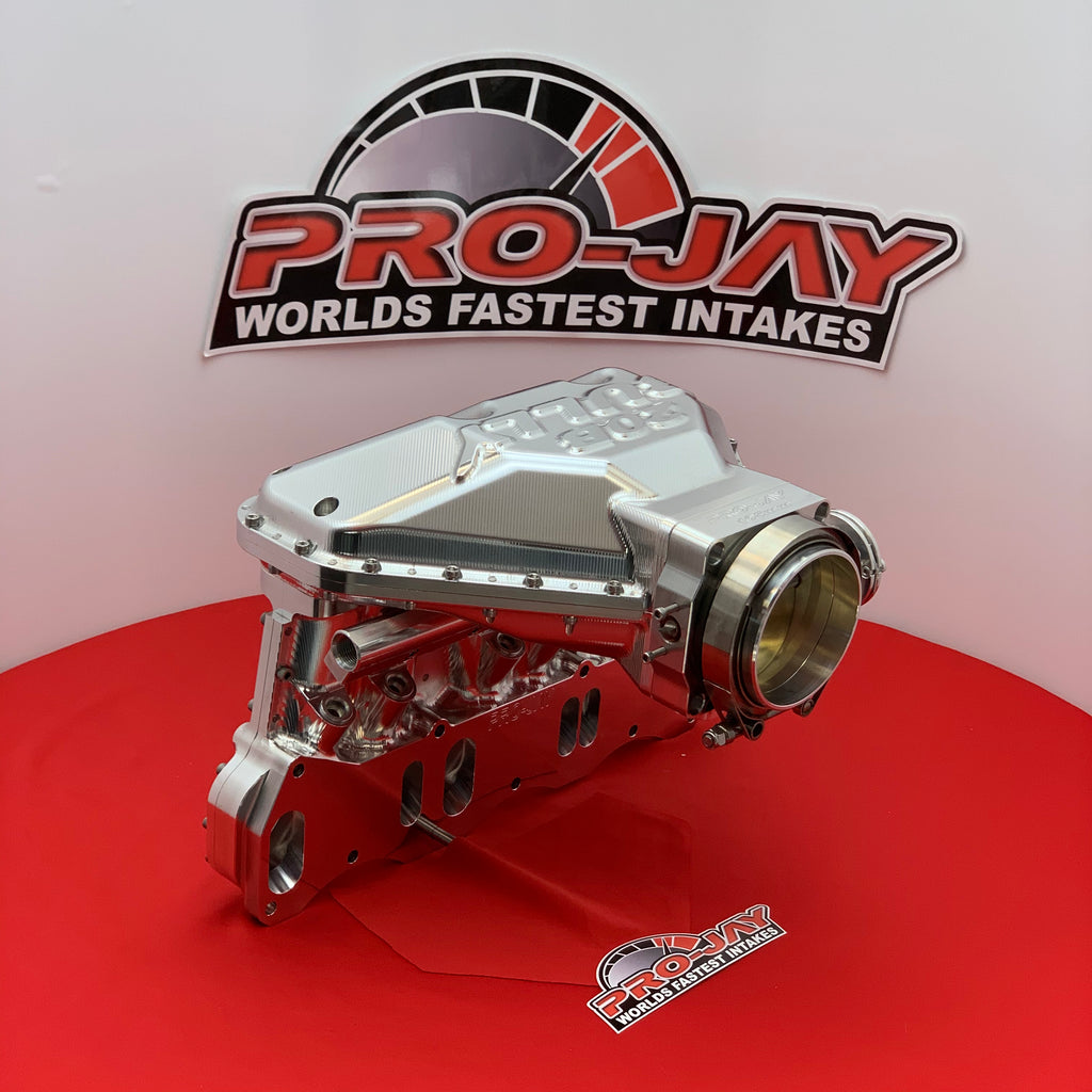 Pro-Jay Mazda 20B Billet Bully 12 Injector Port, Semi PP Intake System ...