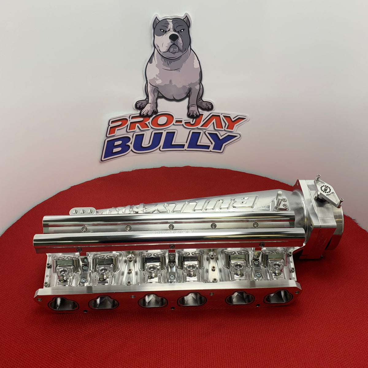 Pro-Jay Bully Pro 2JZ-GTE 12 Injector Port Intake Manifold – Pro-jay