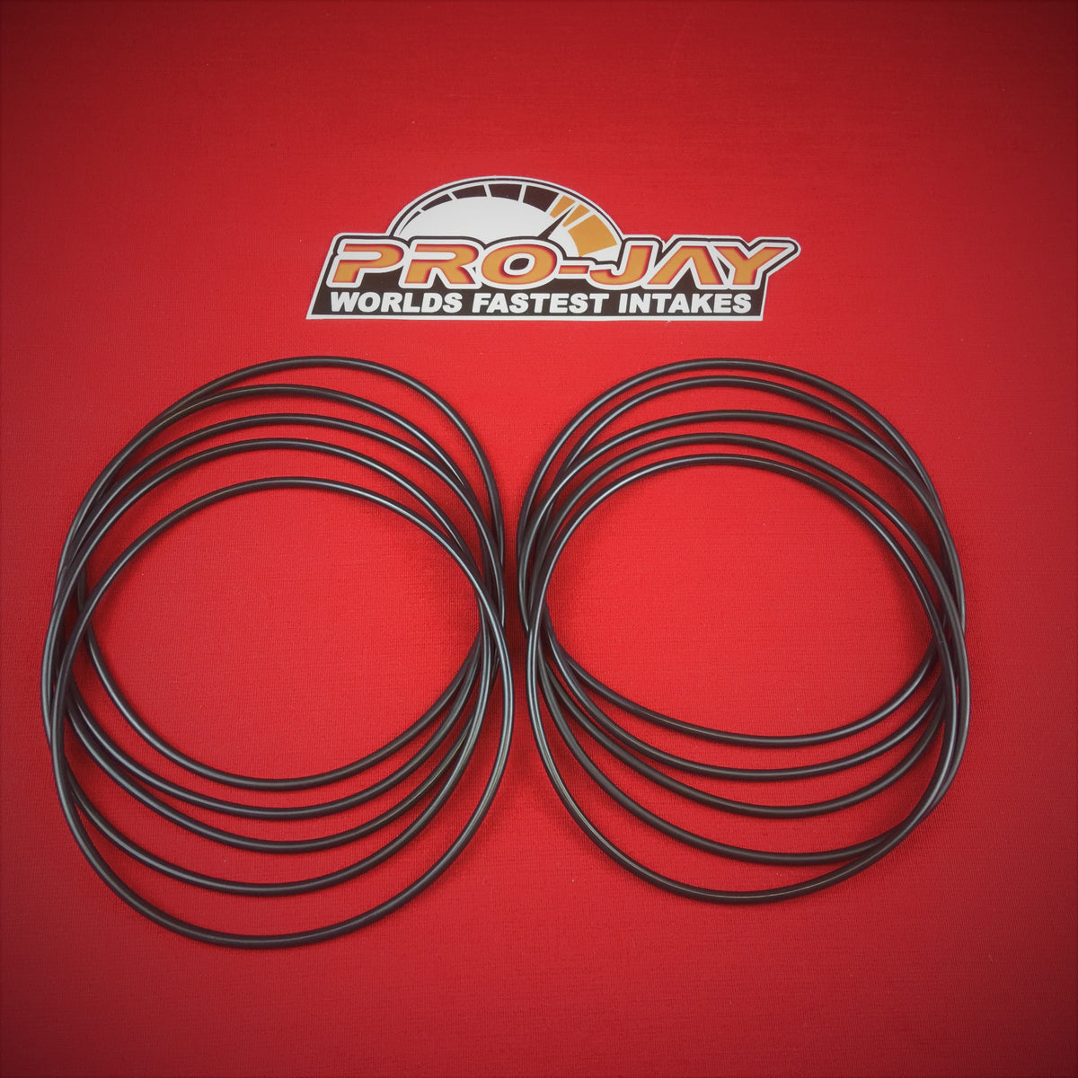 Pro-Jay Mustang Throttle Body Round Front and Round Back O-ring Kit ...