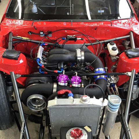 MAZDA 13B TYPHOON INTAKE SYSTEM – Pro-jay