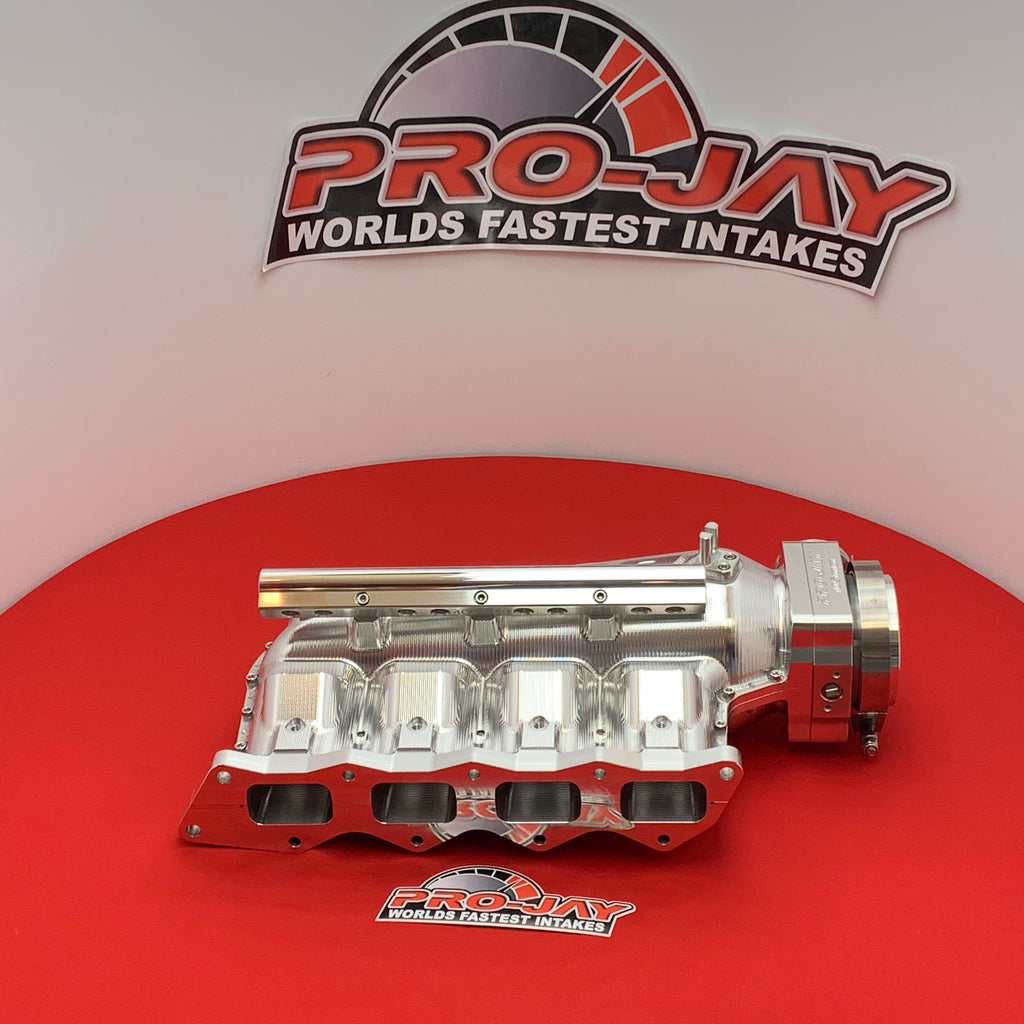 Pro-Jay Mitsubishi 4G63 G1 RWD 8 Injector Billet Bully Intake Manifold ...
