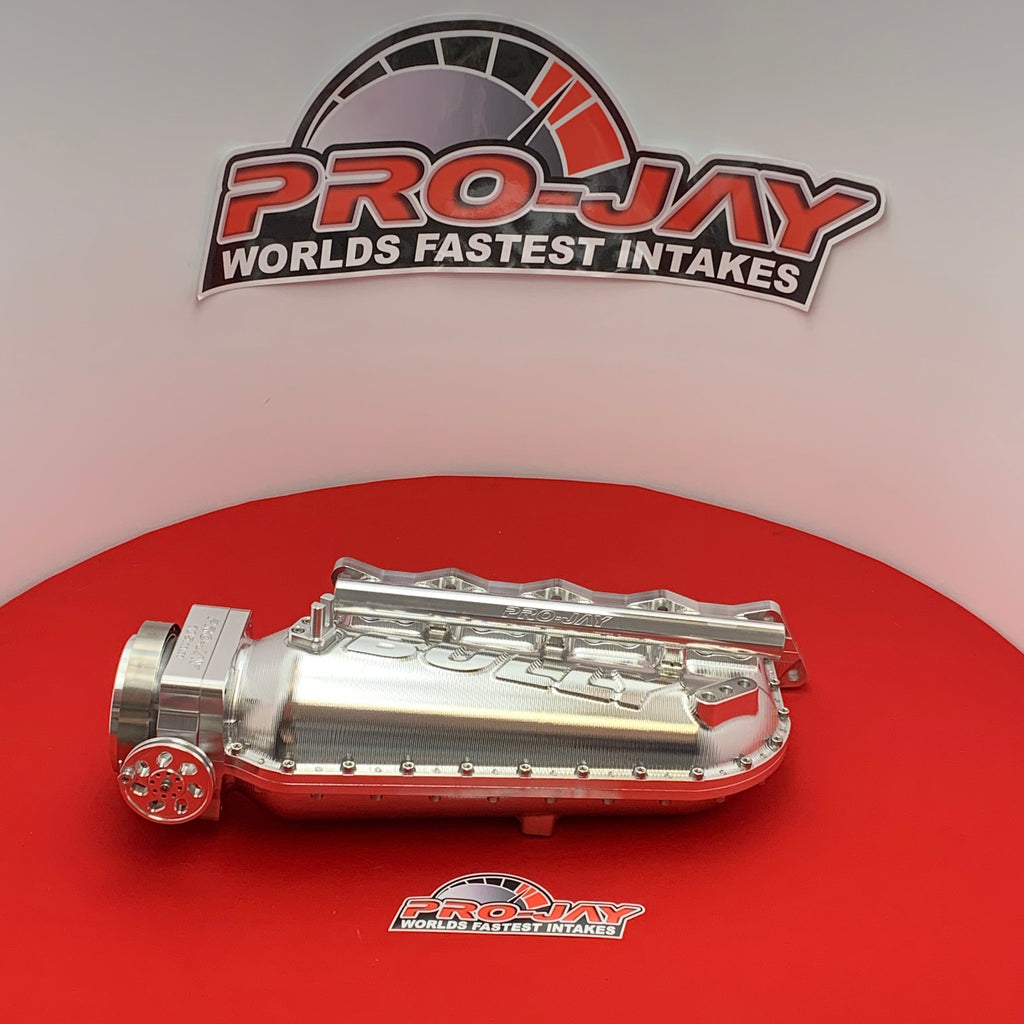 Pro-Jay Mitsubishi 4G63 G1 RWD 8 Injector Billet Bully Intake Manifold ...