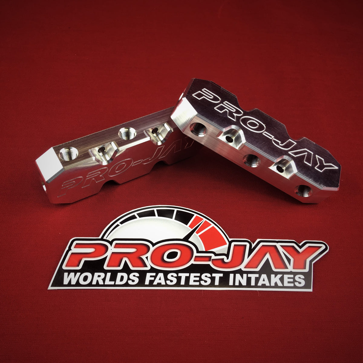 Billet Aluminum Vacuum Block with 8 Ports – Pro-jay